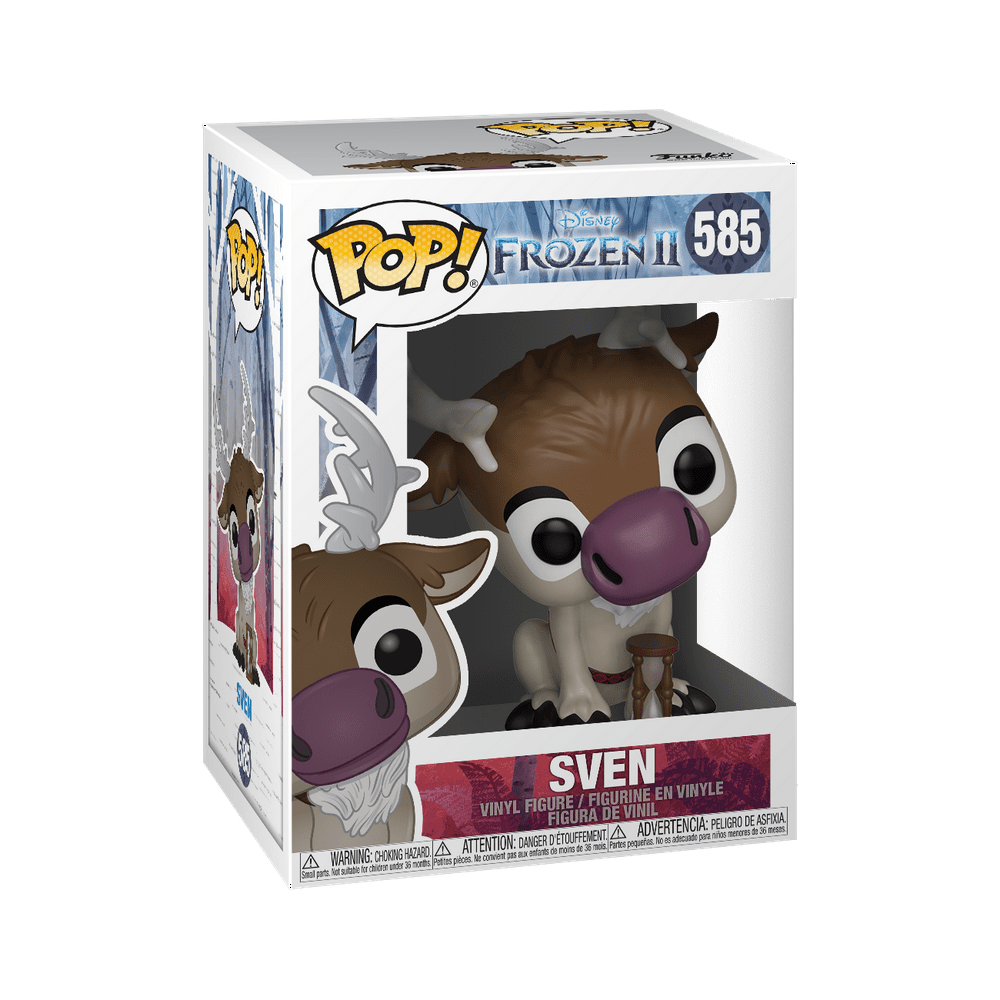 Funko POP! Disney: Frozen 2 - Sven - Walmart.com - Walmart.com