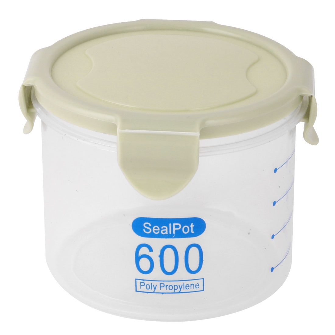 600ml Plastic Bean Peanut Seal Box Food Storage Container - Walmart.com