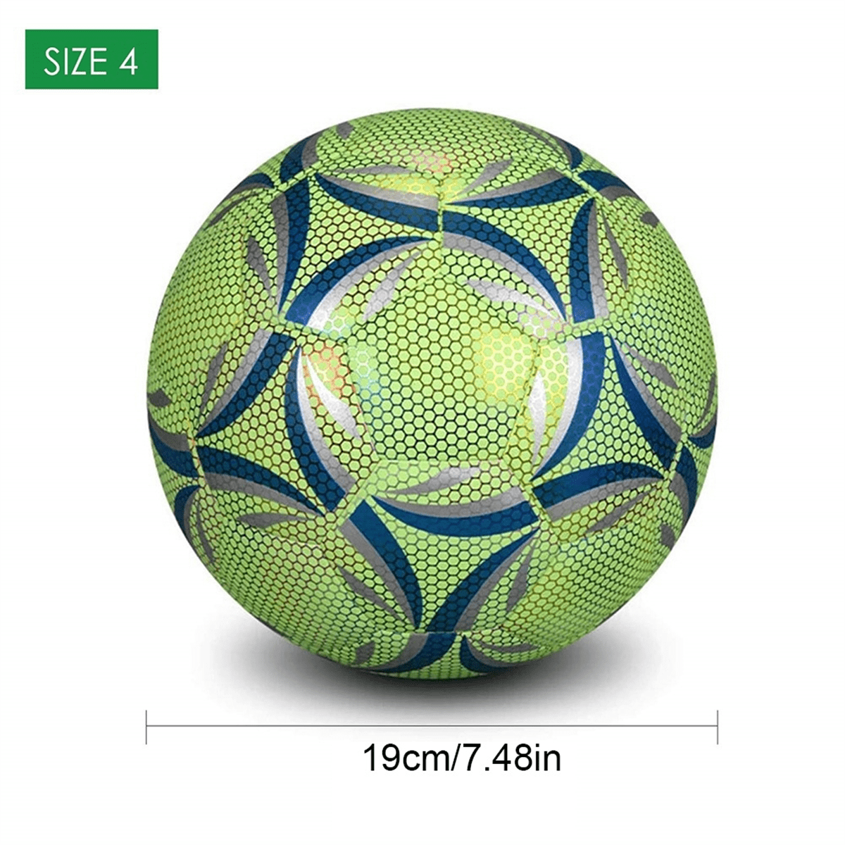Click here for Unbranded Luminous Size 4 Soccer Ball  Dazzling Gl... prices