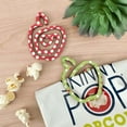 2PC Apple Shaped Metallic Bookmark and Snack Clip for Book Lovers ...