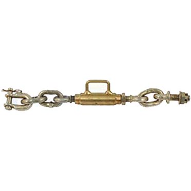 RAParts Universal Fit Turnbuckle 3 Point Hitch Sway Check Chain ...