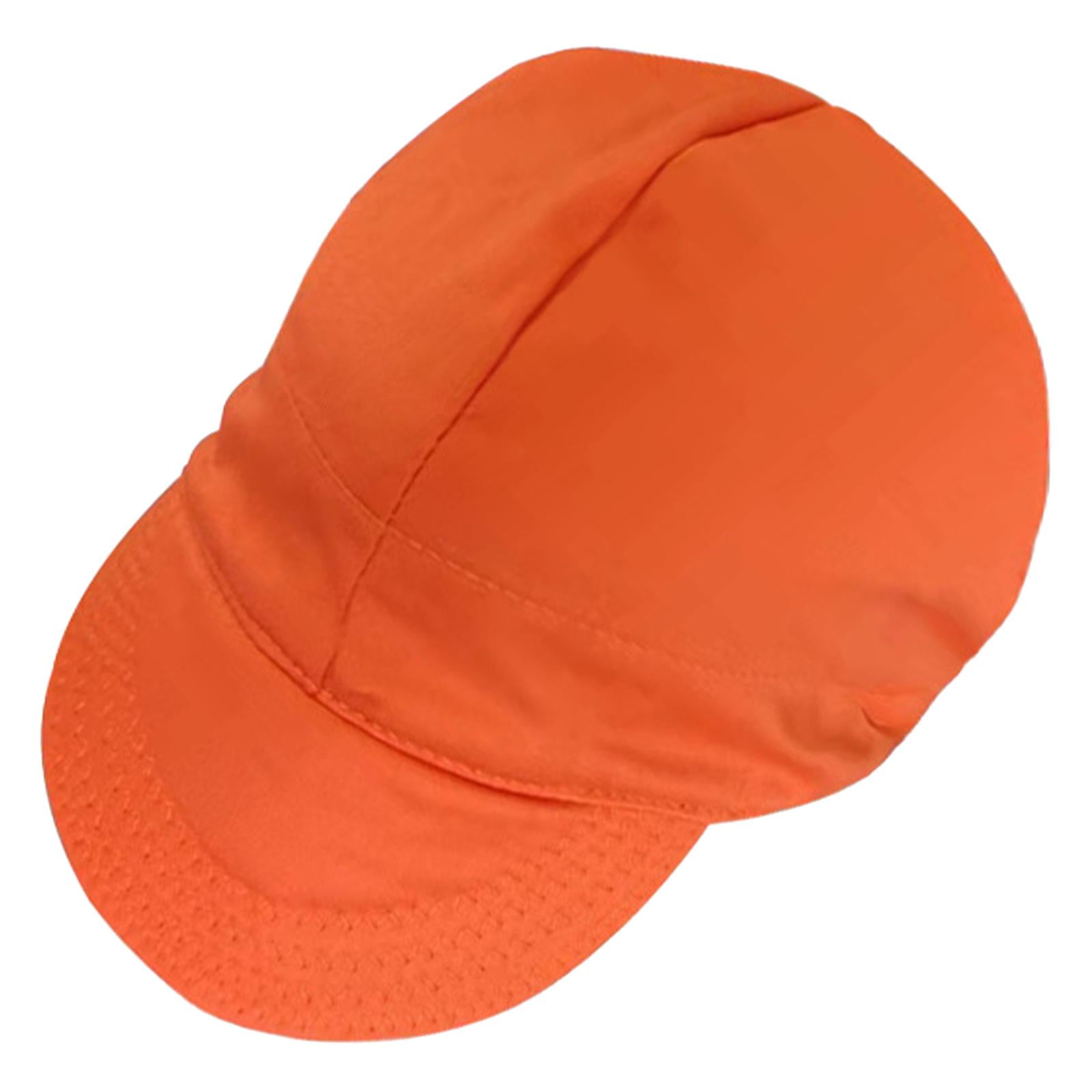 Blaze Orange Cap With Ear Flaps