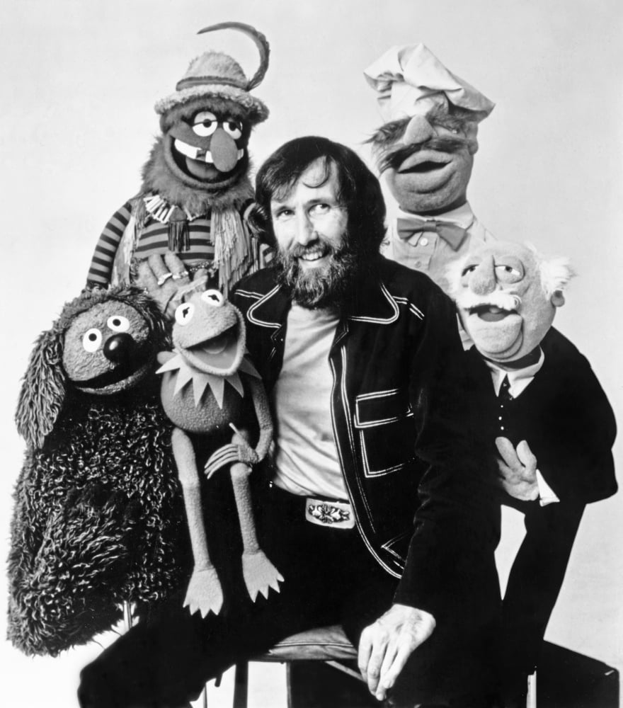 Muppets Group Picture Black and White Portrait Photo Print (8 x 10 ...