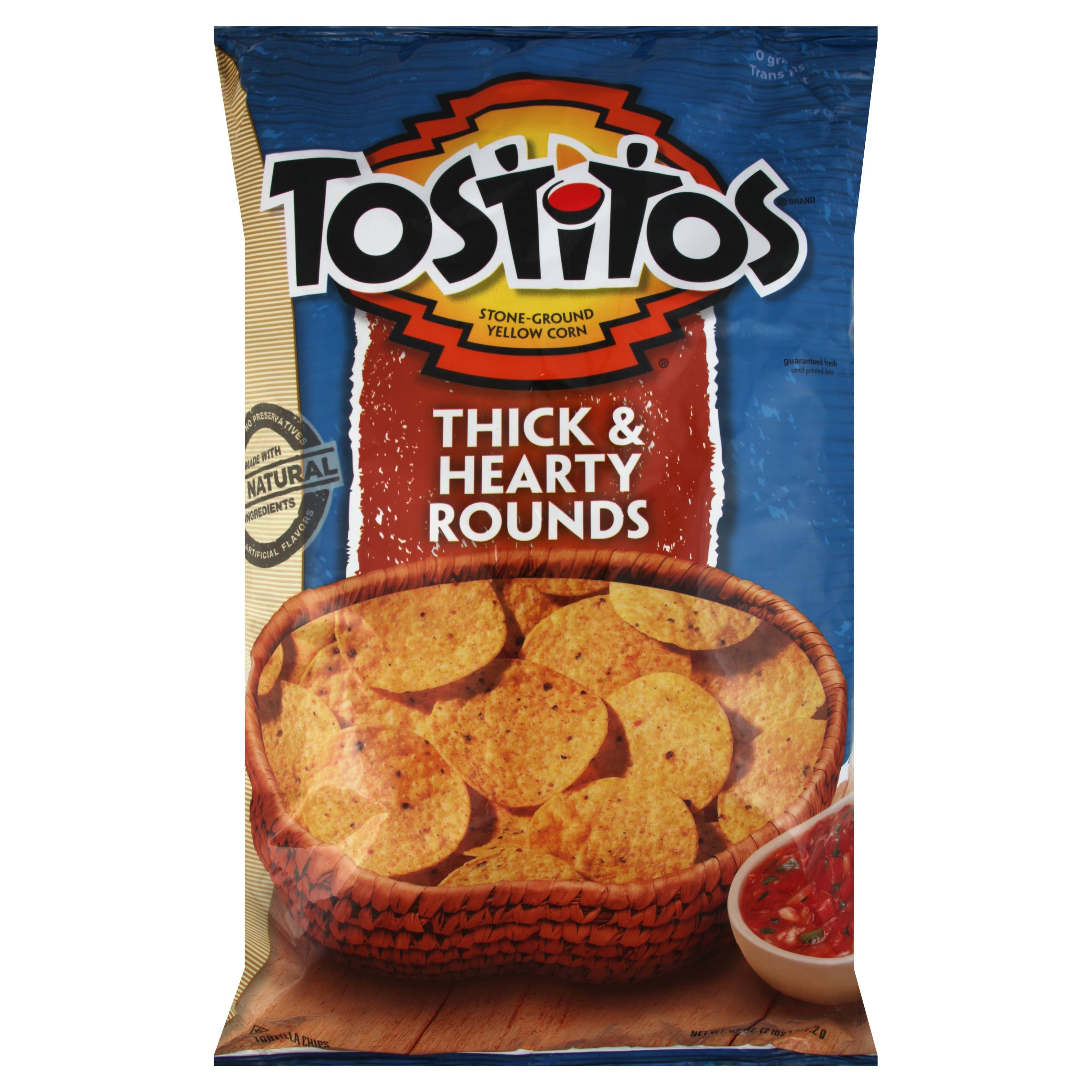 (Price/Case)Tostitos 56048 3/32.00oz Tos Thk Cut Yel - Walmart.com