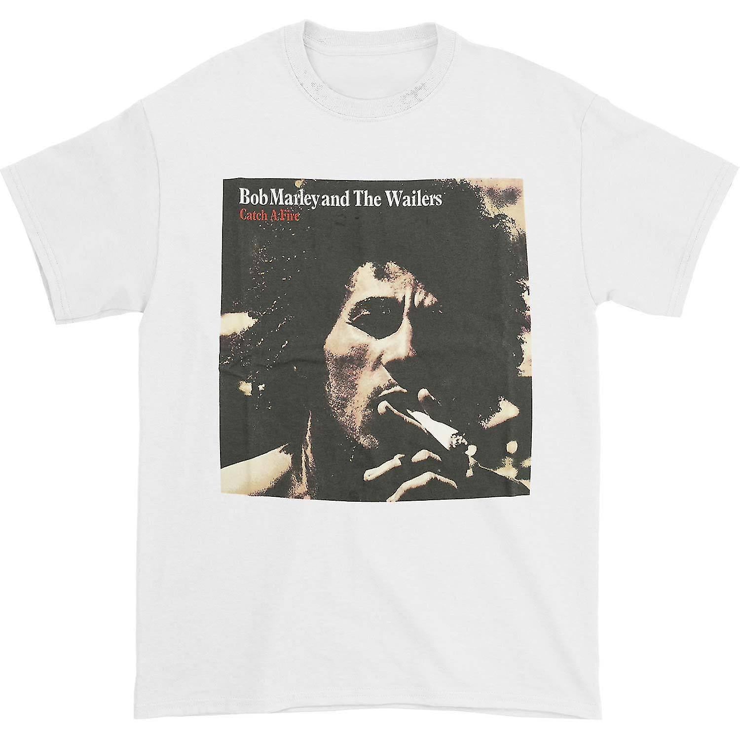 Click here for Hefei Bob Marley Catch A Fire Album T-Shirt prices