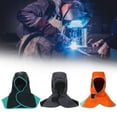 Adjustable Welder Neck Cover Flame Retardant Fabric Washable Shield ...