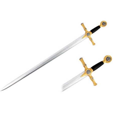 Hero's Edge Foam Masonic Sword, 46" - Walmart.com