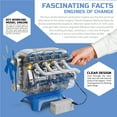 Discovery™ #Mindblown Model Engine Kit, with Moving Motor Parts And LED ...