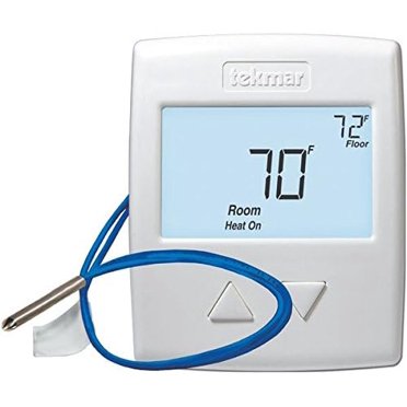 Tekmar 519 Radiant Thermostat One Stage Heat (Includes Slab Sensor 079 ...
