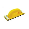 Homax Heavy Duty Plastic Block Hand Sander for Drywall, Yellow, 12 ...