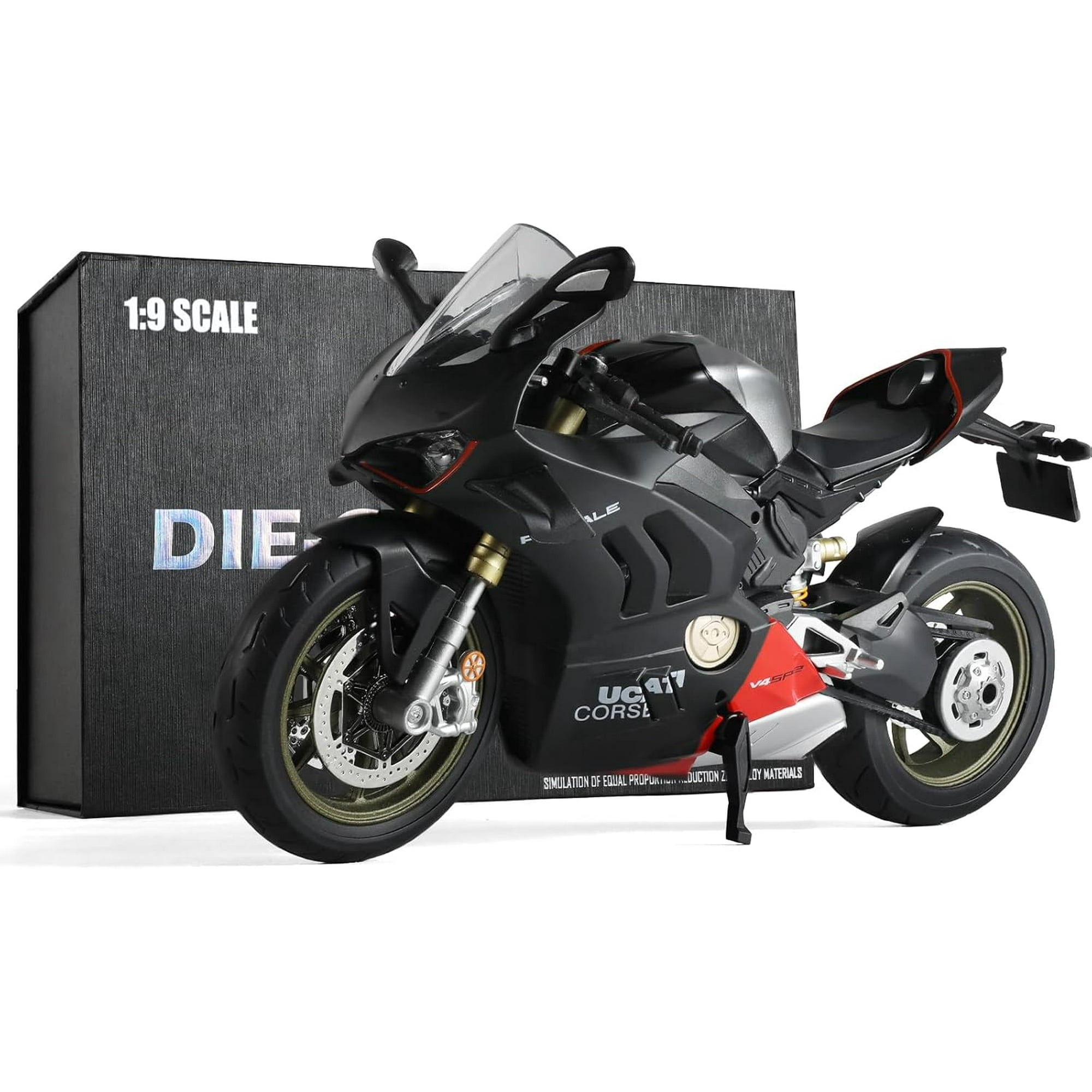 Click here for Nuotie 1:9 Motorcycle Model For Ducati Panigale V4... prices