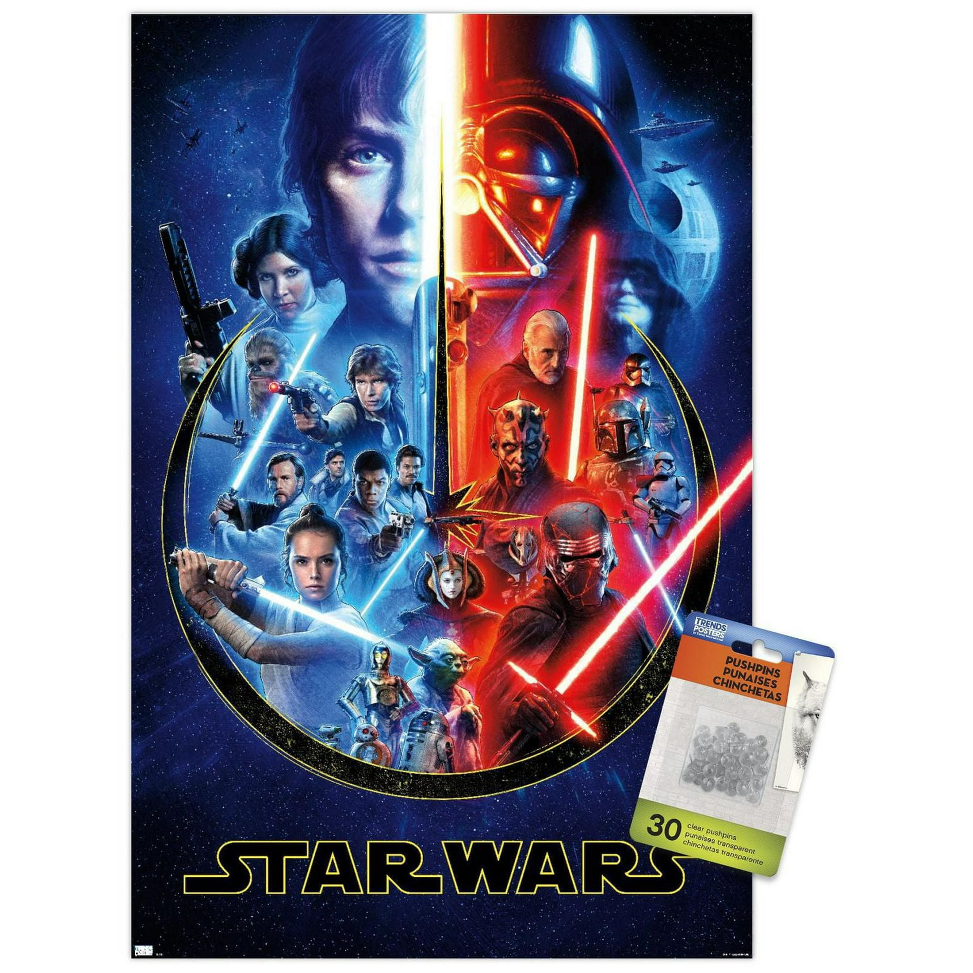 Click here for Trends International Star Wars - Skywalker Saga Wa... prices