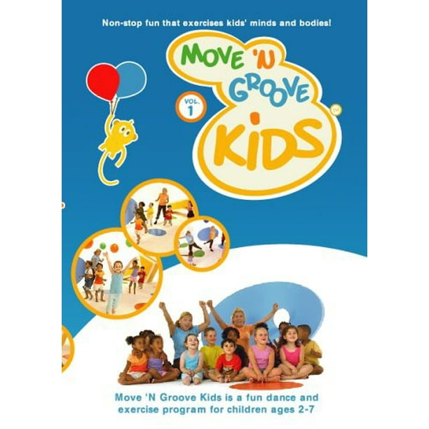 Move N Groove Kids, Vol. 1 - Walmart.com - Walmart.com