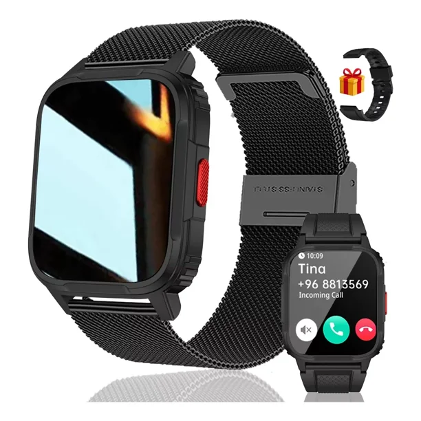 Reloj Inteligente Para Hombre Con Bluetooth Call Whatsapp No | Bodega ...