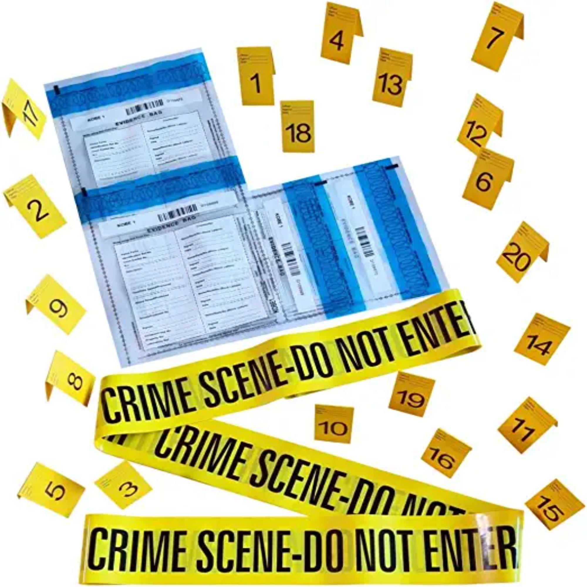 Kobe1 Crime Scene Kit: Crime Scene Do Not Enter Tape (66Feetx1 ...