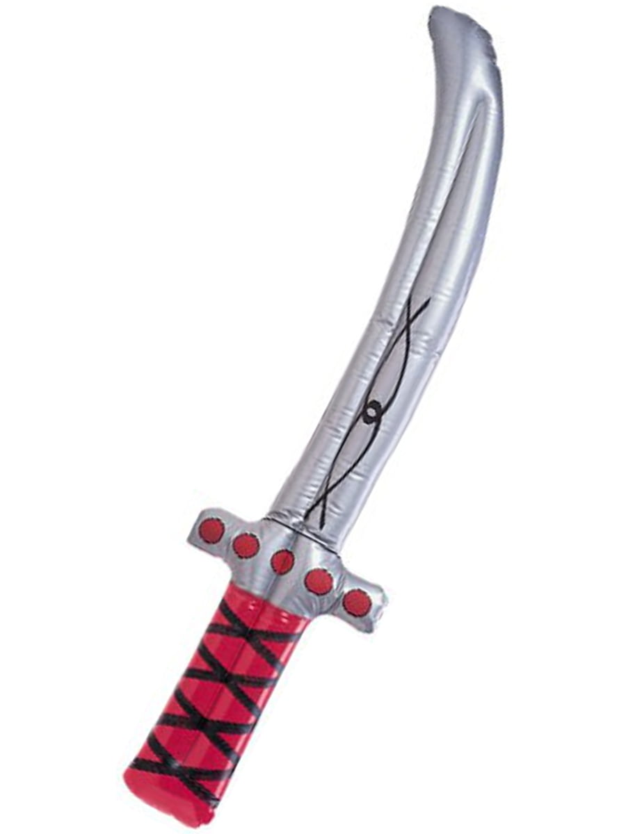 US Toy Inflatable Ninja Sword Blow-Up Weapon Toy Costume Accessory ...