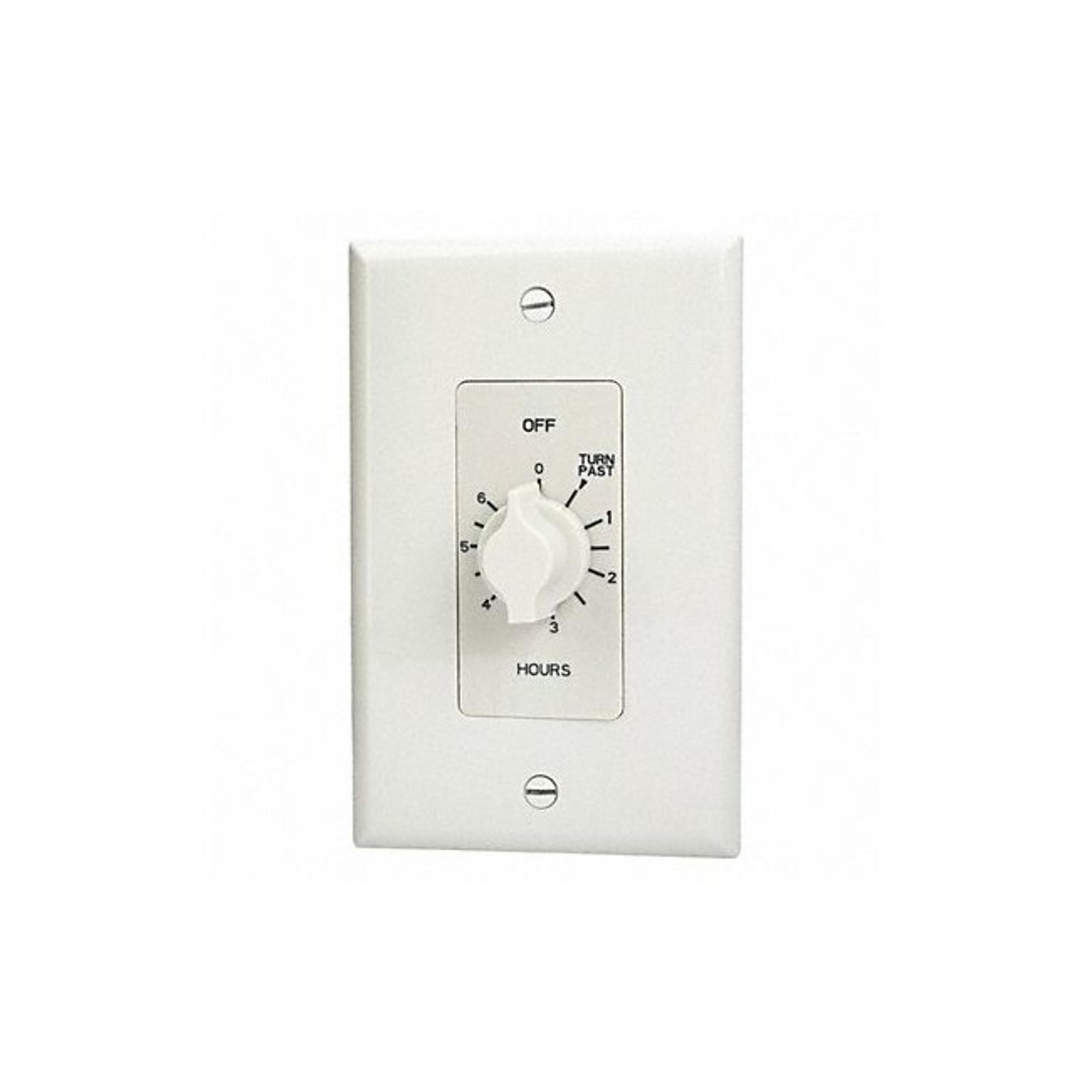 Tork Spring-Wound Timer,Range 0 to 6 hr. A506HW - Walmart.com