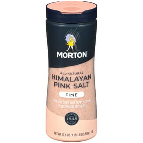 Great Value Fine Himalayan Pink Salt, 17.6 oz: - Walmart.com