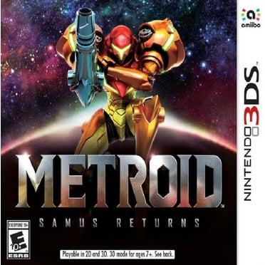 Metroid Samus Returns - Nintendo 3DS - Walmart.com