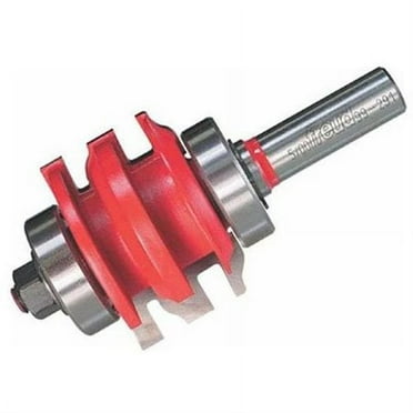 Freud 3 Piece Premier Adjustable Cabinet Bit Set - Walmart.com