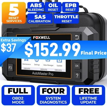ANCEL FX9000 OBD2 Scanner Automotive Diagnostic Tool Car Code Reader ...