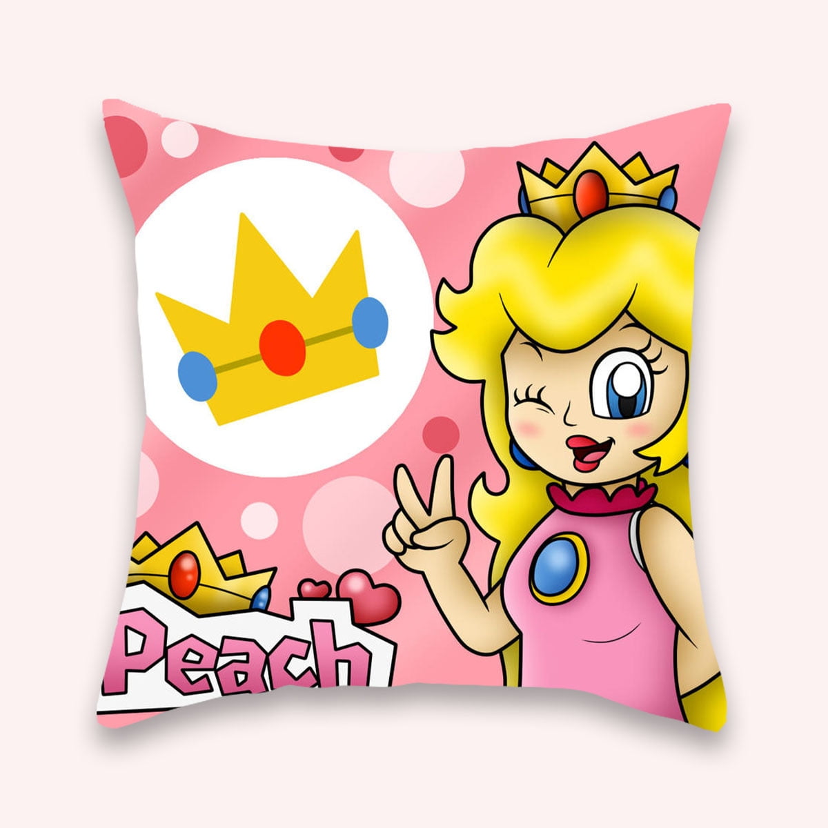 Click here for Mario Pillow Cover  Super Soft Teen Sofa Bedding-K... prices