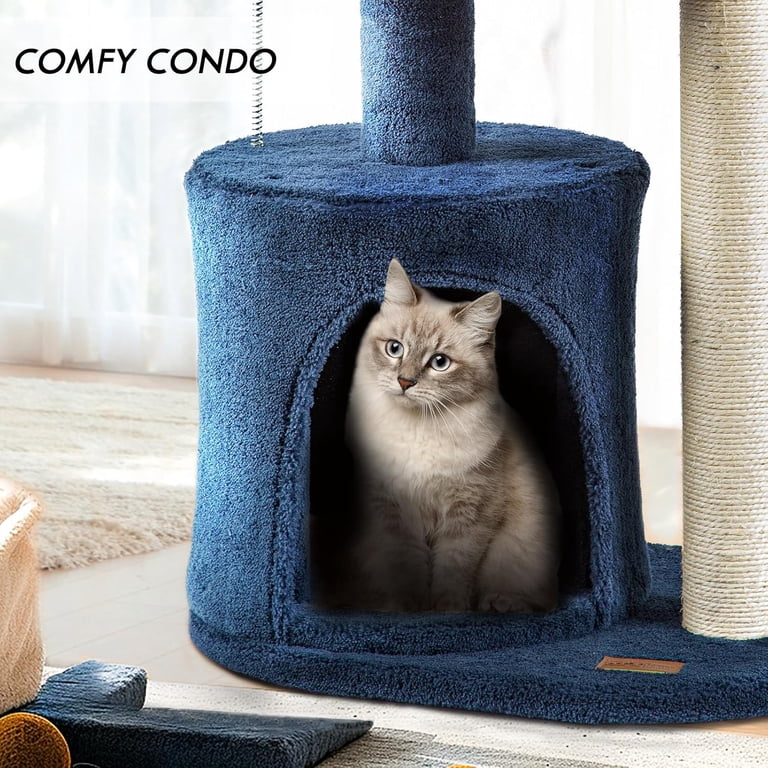 Blue Cat Tree
