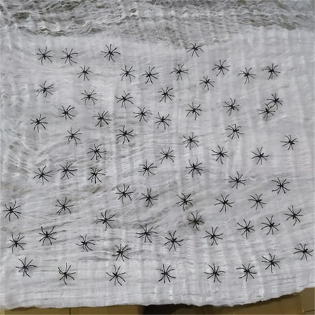 Halloween Decoration Spider Cotton Spider Web Props Party Props Decor ...