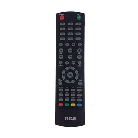 Original TV Remote Control for RCA RLED6090 RLDED4016AH RTU5540-B ...
