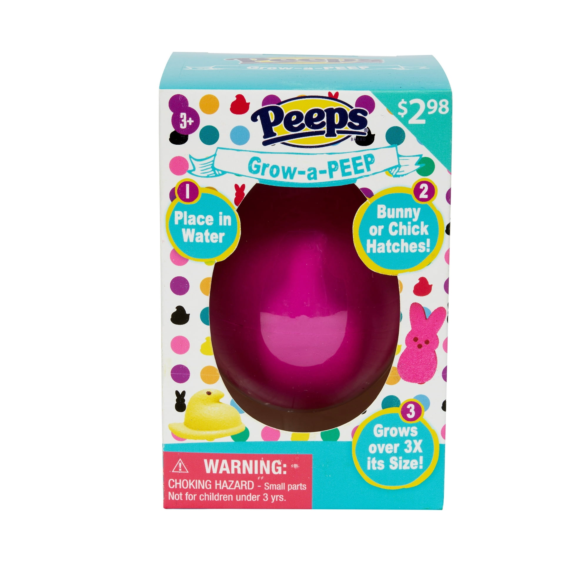 Click here for No Brand Import Ex Peeps Grow A Peep Pink For Ages... prices