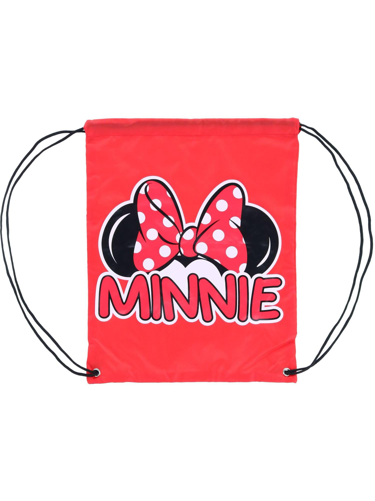 Disney Unisex Drawstring Tote Bag Multi-Color - Walmart.com
