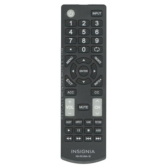 Insignia TV Remote Replacements