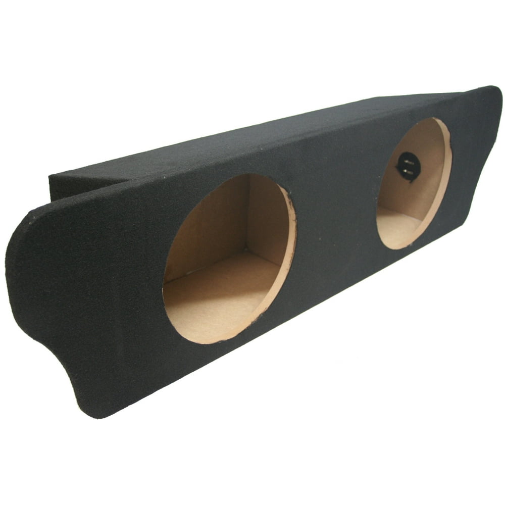 Custom Ford Mustang 94-04 Coupe Dual 12 Car Audio Sub Box Subwoofer ...