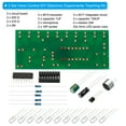 Soldering Practice Board, 2 Set Electronics Kit Prototype PCB Board DIY ...