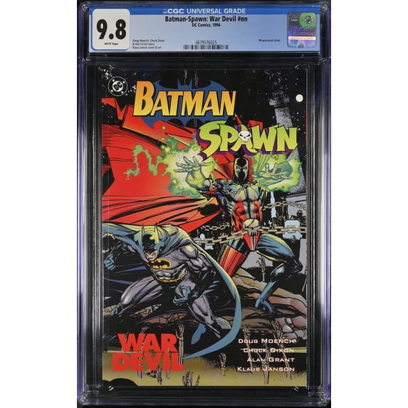 Batman-Spawn: War Devil #nn - CGC 9.8 Comic Book - Walmart.com