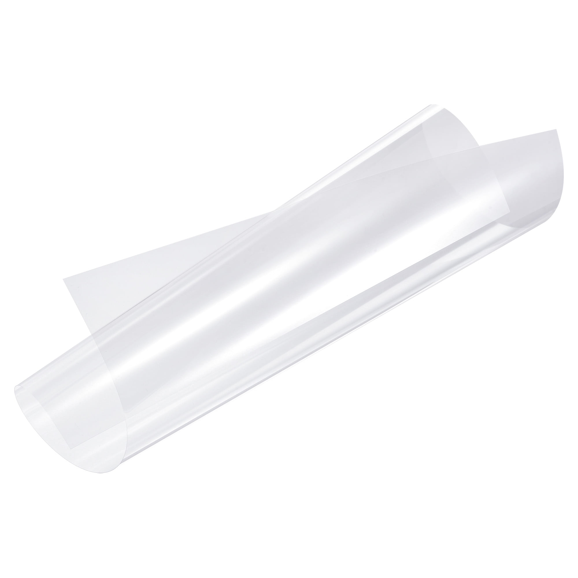 Uxcell 32pcs Blank Stencils Template Material 6 Mil Thick, Transparency ...