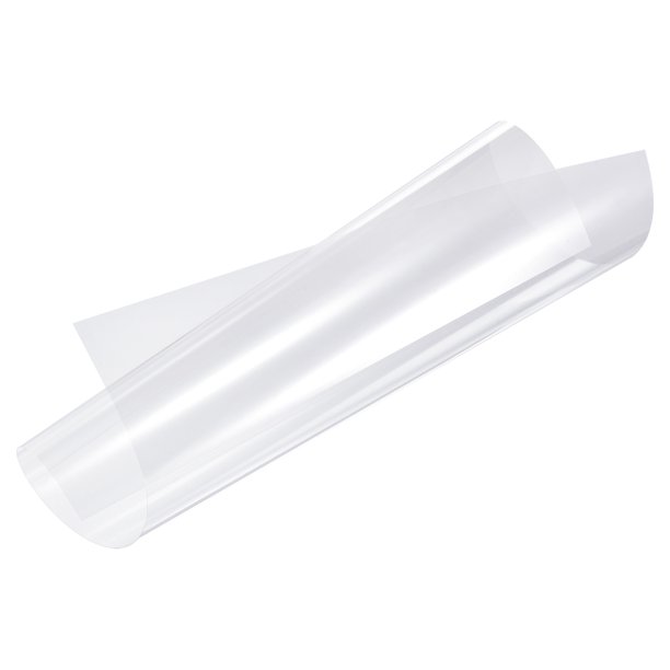 Uxcell 6pcs Blank Stencils Template Material 4 Mil Thick, Transparency ...