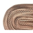 Better Trends Oval Braided Rug 27"x 45" 100% Cotton Rug for Indoor Use ...