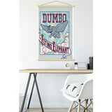 Disney Dumbo - Circus Poster Wall Poster with Magnetic Frame, 22.375" x ...