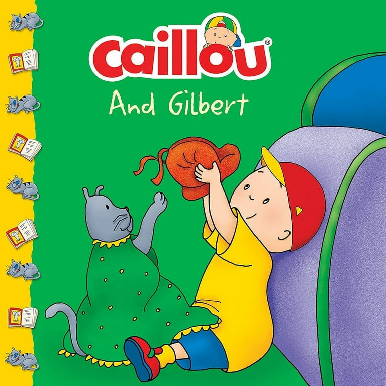 Caillou Gilbert 2002 PBS Little Tikes Cinar Caillou Cat Gilbert Figure