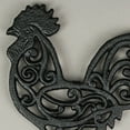 Zeckos Black Cast Iron Farm Animal Kitchen Trivets Set of 3 - Walmart.com