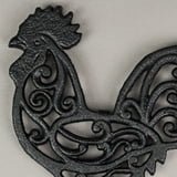 Zeckos Black Cast Iron Farm Animal Kitchen Trivets Set of 3 - Walmart.com