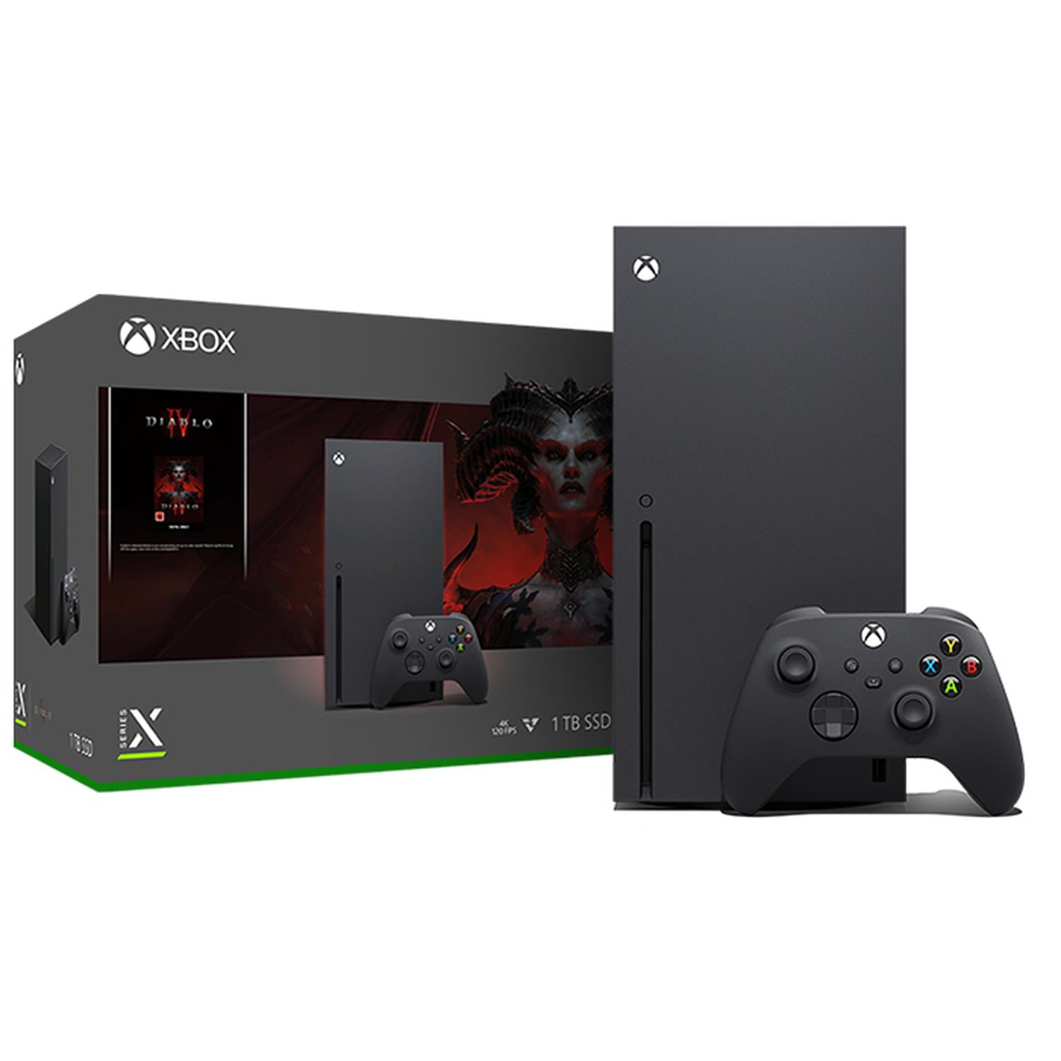 Consola XBOX Series X 1TB SSD 4K 120 FPS Bundle Diablo IV MICROSOFT ...