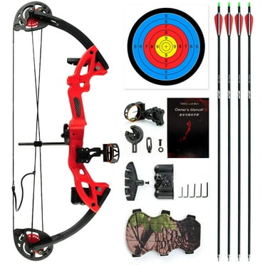 Barnett Tomcat 2 Youth Compound Bow with 17 -22 lb Draw Weight ...