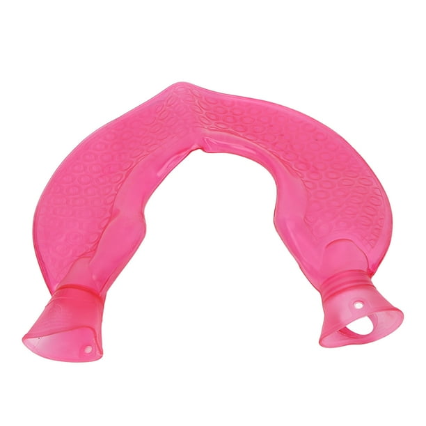 Hot Water Warmer, 1400ml Hot Water Bag Transparent Reduce Pain Hot Cold ...