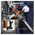 1 Inch Air Impact Wrench - 5175 ft-lbs Pneumatic Impact Gun with 8 Inch ...