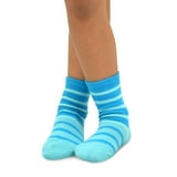 TeeHee Little Girls' Cute Short Cotton Fashion Crew Socks, 6 Pair Pack ...