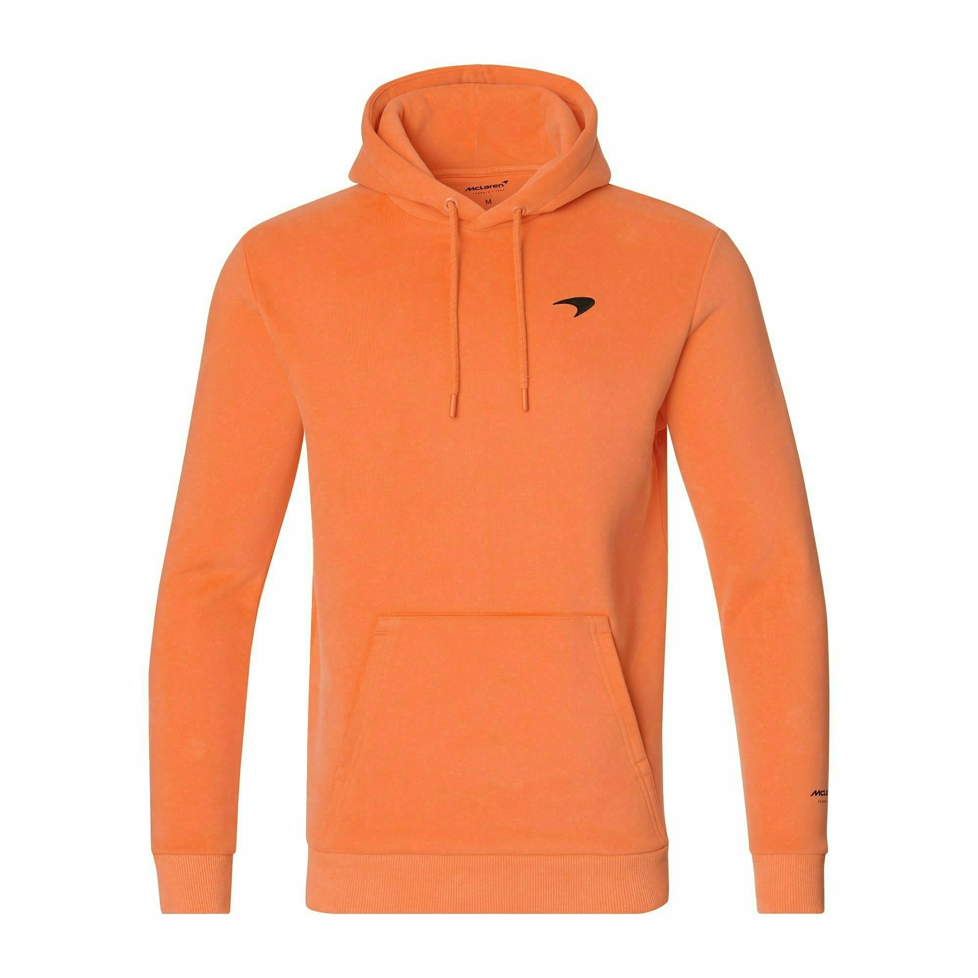 McLaren F1 Men's Small Speedmark Logo Neon Hoodie -Black/White ...