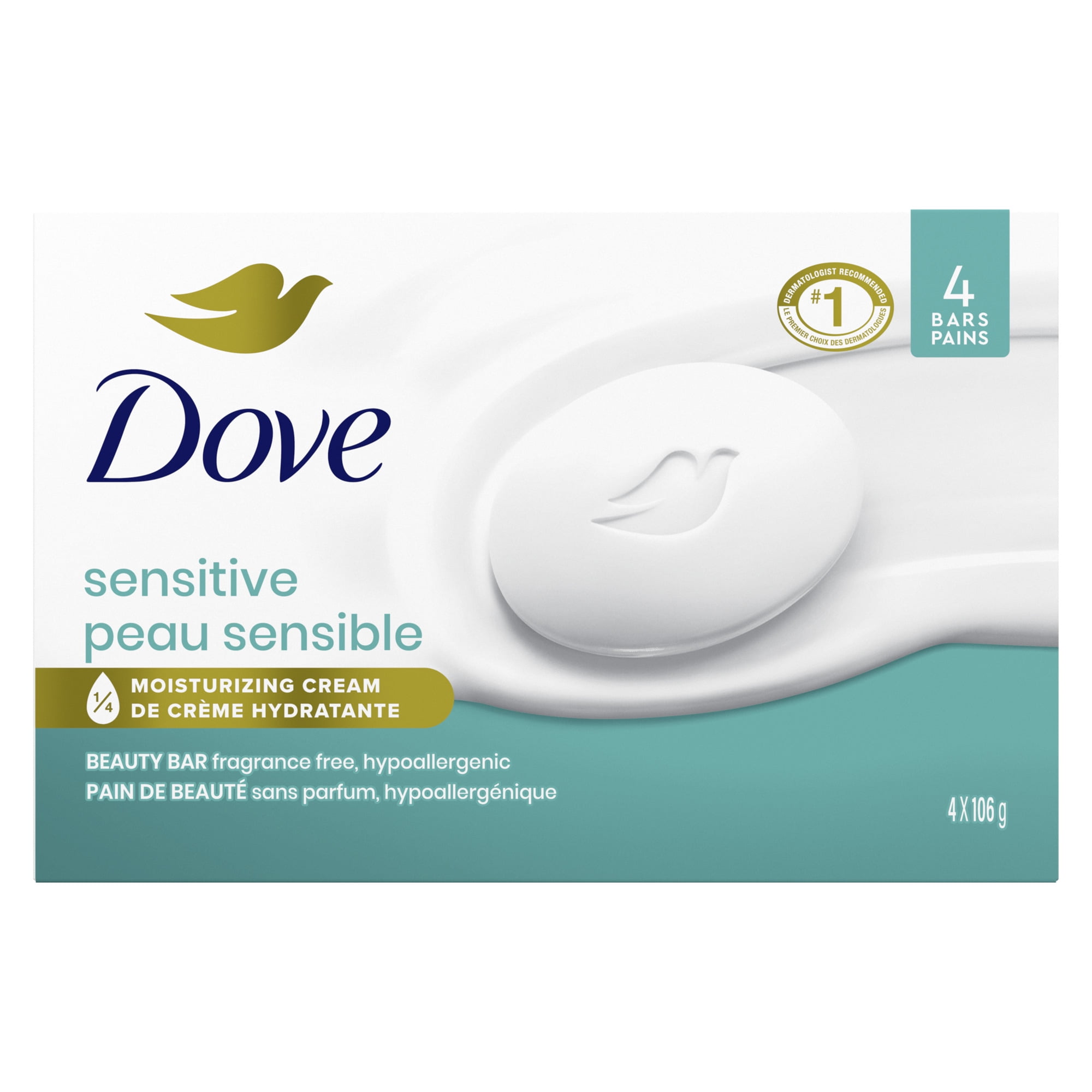 Click here for Dove Sensitive Skin Beauty Bar More Moisturizing T... prices