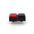10Pcs PB13 Square 12*12mm 2-Pin Momentary SPST Normally Open PCB Mini ...